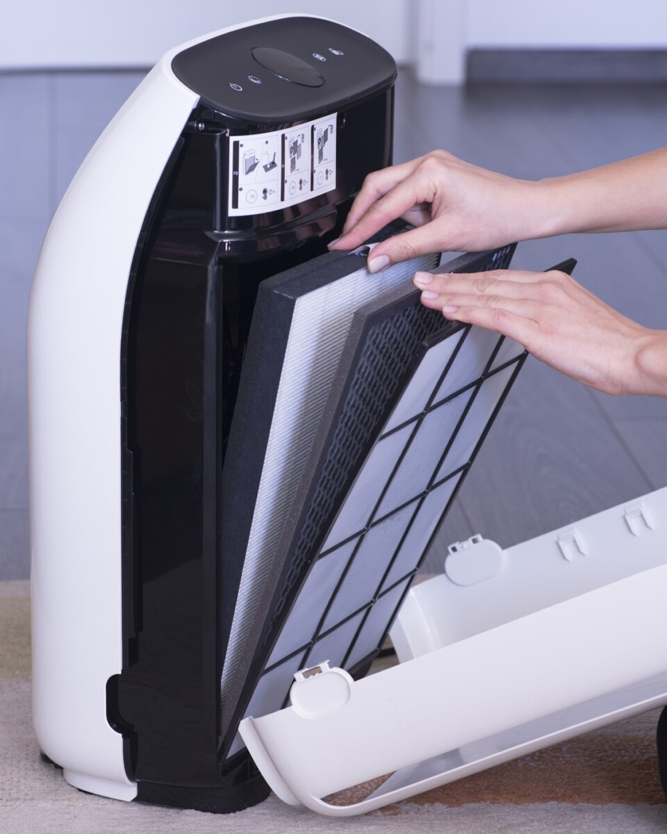 Air Purifiers That Are Easy To Clean – Parts And Filters – Plentiful Air