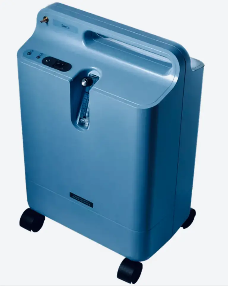 Setting An Oxygen Concentrator – Low-Flow And High-Flow Therapy ...